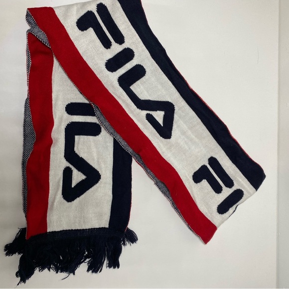 Fila | Accessories | Fila Signature Scarf | Poshmark